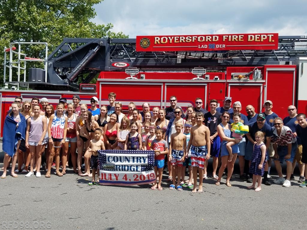 RFD 4th of July Celebrations - Royersford Fire Department
