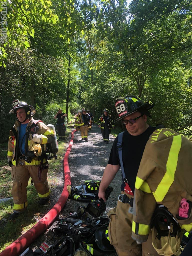 Rescue 98 Makes Daytime Response to Working Fire in Upper Providence ...