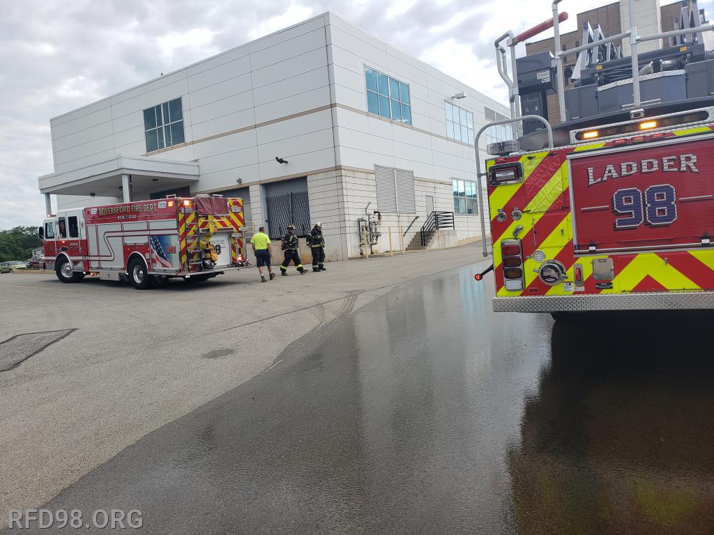 Burned Out Motor Sets Off Alarm, Brings Building Fire Response ...