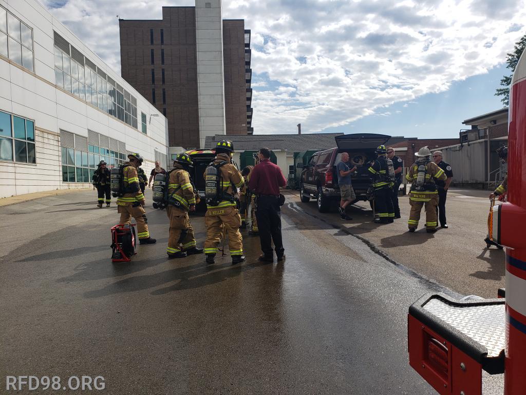 Burned Out Motor Sets Off Alarm, Brings Building Fire Response ...