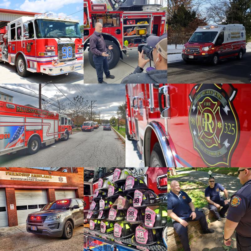 RFD Transitions to 2021 Officer LIneup - Royersford Fire Department
