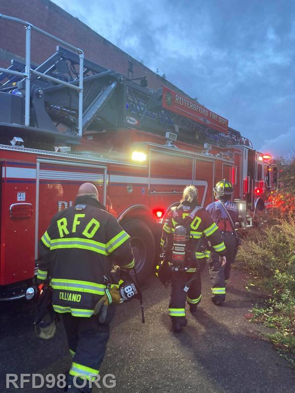 RFD Streets Two Units for Late Afternoon Fire in Limerick - Royersford ...