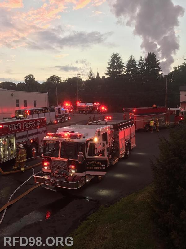 RFD Assists Two Mutual Aid Neighbors - Royersford Fire Department