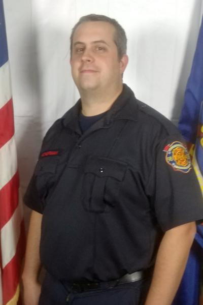 Firefighter/Paramedic Larry Ackerman - Royersford Fire Department
